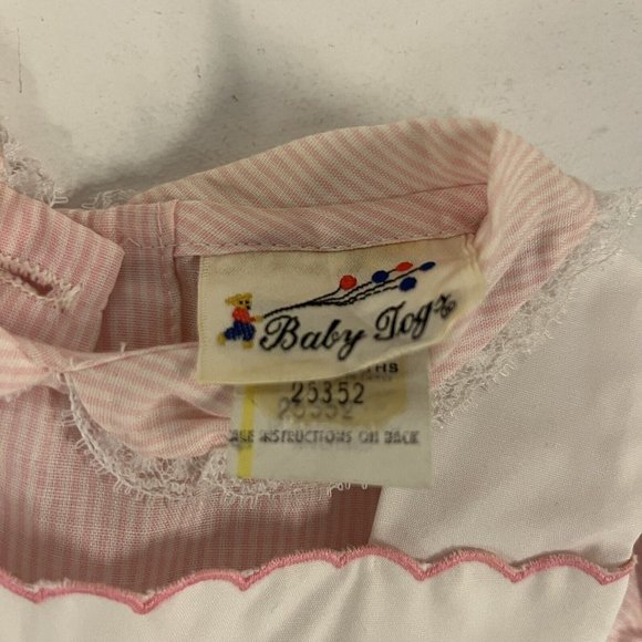 Baby Togs | Dresses | Vintage Baby Togs Dress Size 69 Months Pink White ...